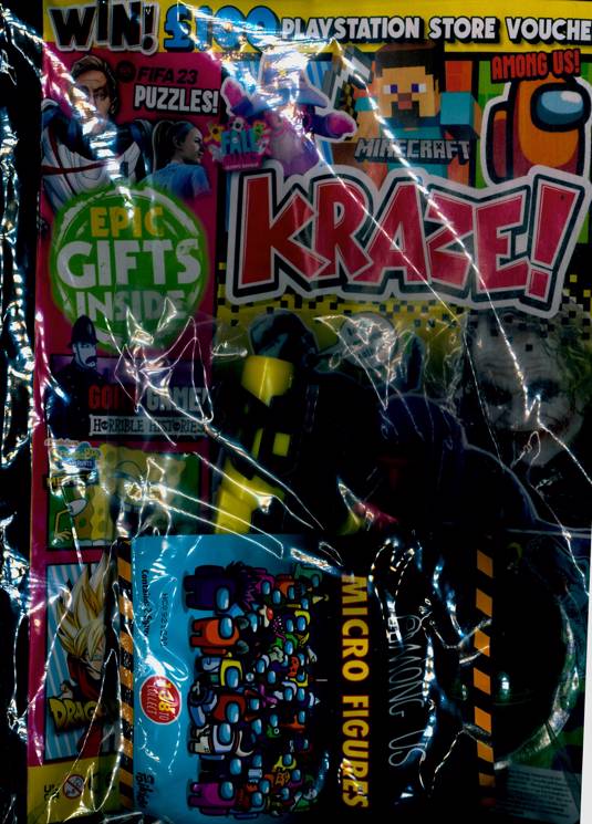 Kraze Magazine Subscription | Buy at Newsstand.co.uk | General