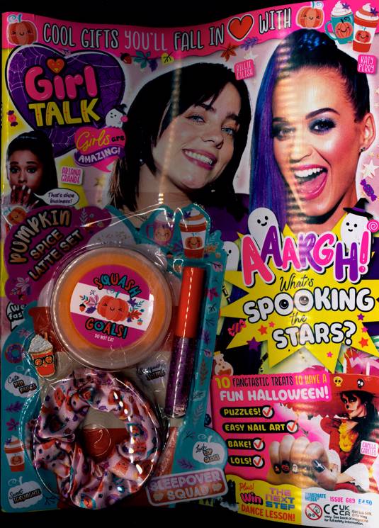 Girl Talk Magazine Subscription | Buy at Newsstand.co.uk | Primary Girls