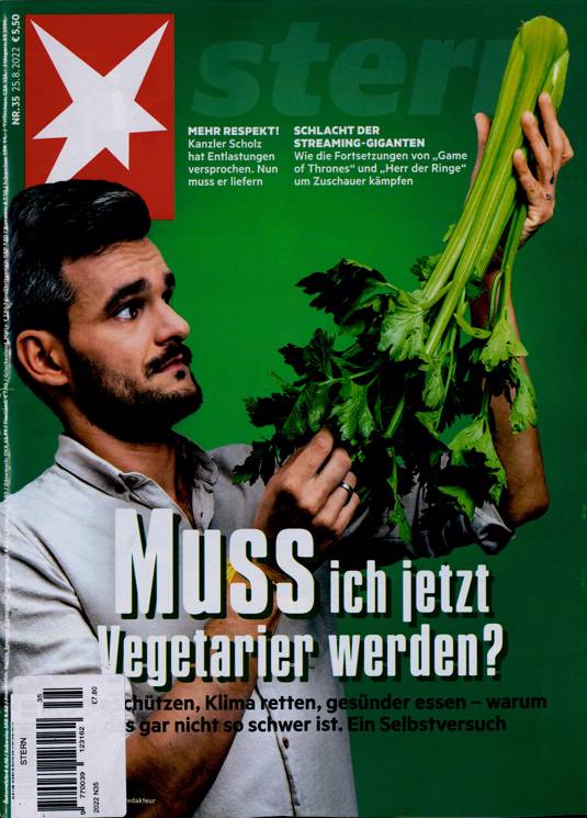 Stern Magazine Subscription | Buy at Newsstand.co.uk | German