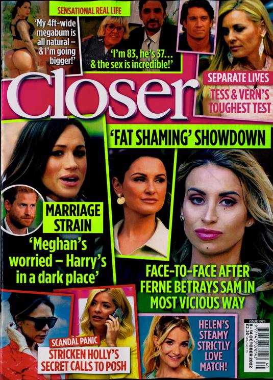 Closer Magazine Subscription | Buy at Newsstand.co.uk | Women's Weekly