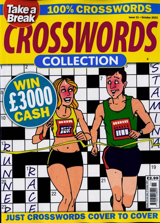 Take A Break Crossword Collection Magazine Subscription | Buy at ...