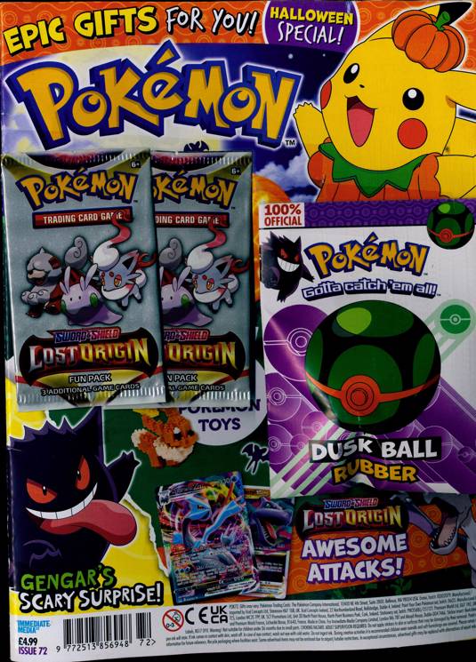 Pokemon Magazine Subscription | Buy at Newsstand.co.uk | General