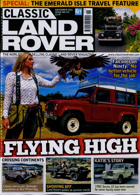 Classic Land Rover Magazine Subscription | Buy at Newsstand.co.uk | 4x4