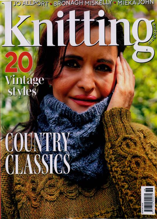 Knitting Magazine Subscription | Buy at Newsstand.co.uk | Knitting and ...