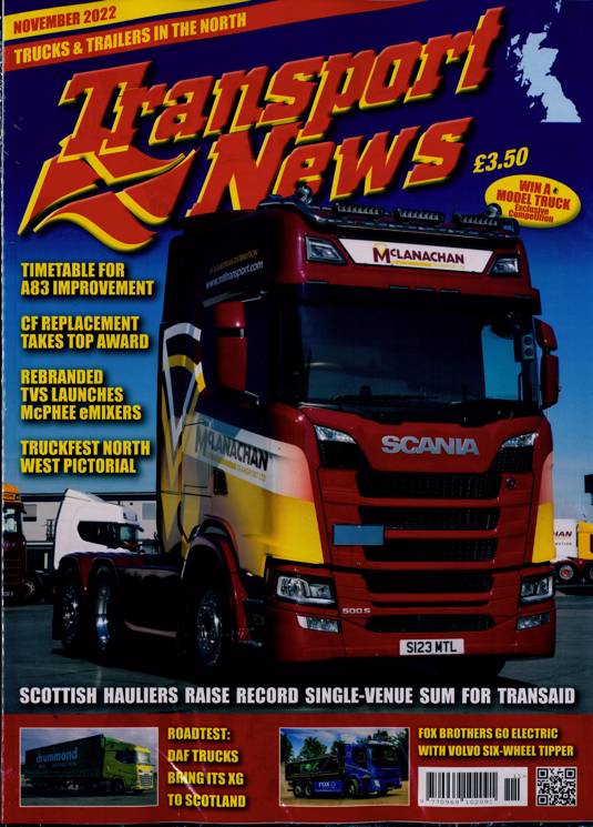 Transport News Magazine Subscription | Buy at Newsstand.co.uk | Other Trade