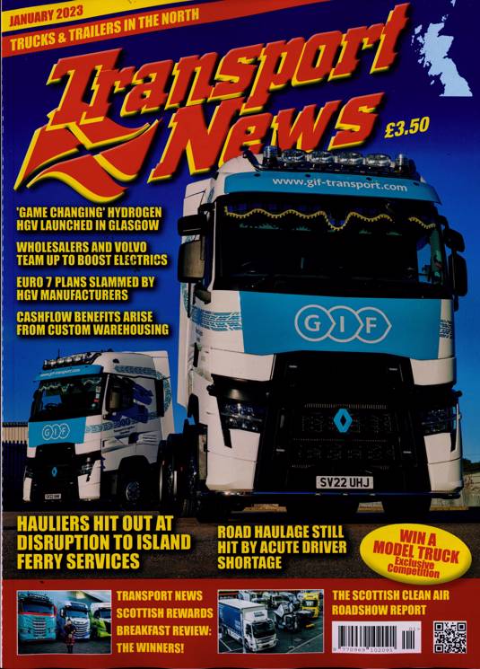 Transport News Magazine Subscription | Buy at Newsstand.co.uk | Other Trade