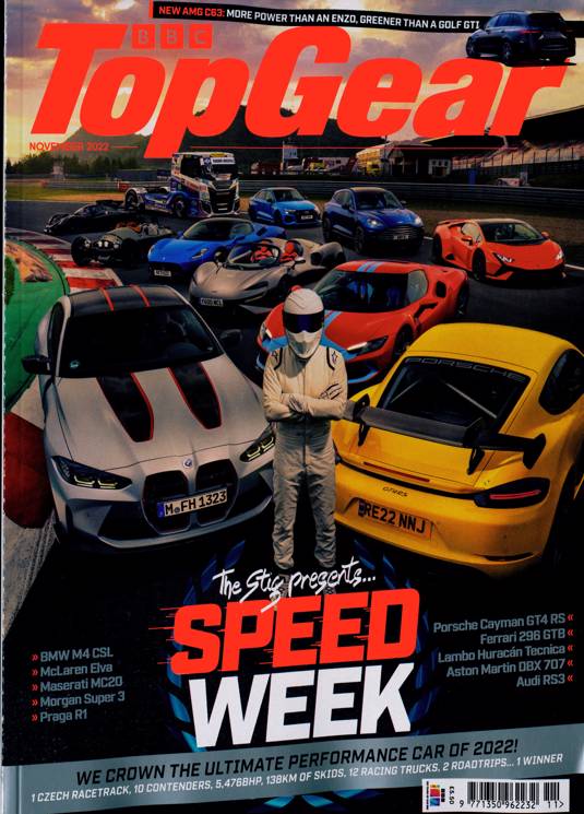Bbc Top Gear Magazine Subscription | Buy at Newsstand.co.uk | General Car