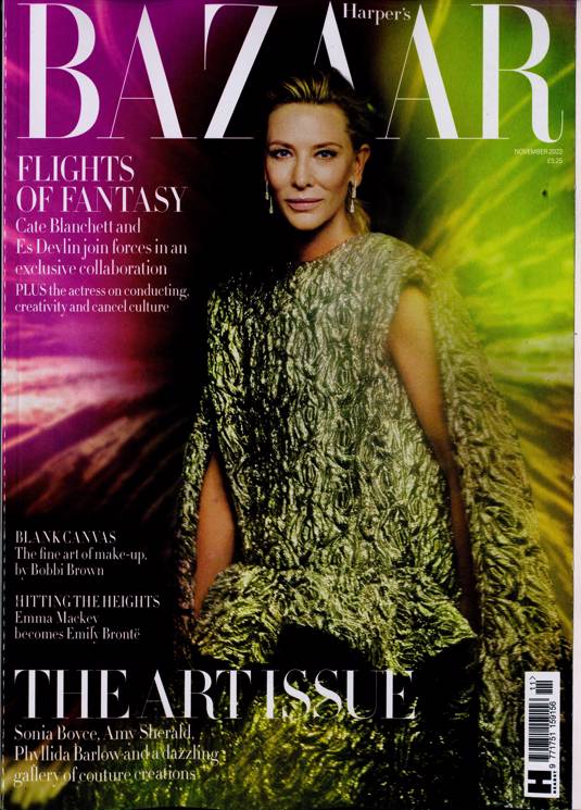 Harpers Bazaar Magazine Subscription | Buy at Newsstand.co.uk | Glossy ...