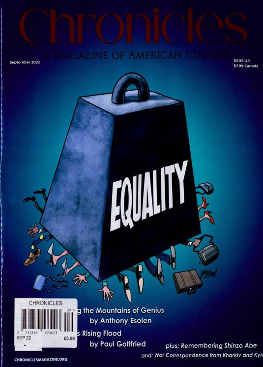 Chronicles Magazine Subscription | Buy at Newsstand.co.uk | Intl ...