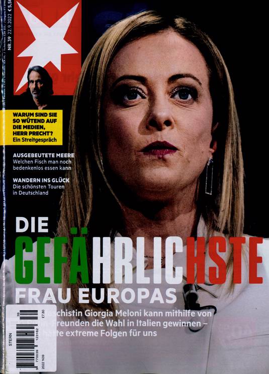 Stern Magazine Subscription | Buy at Newsstand.co.uk | German