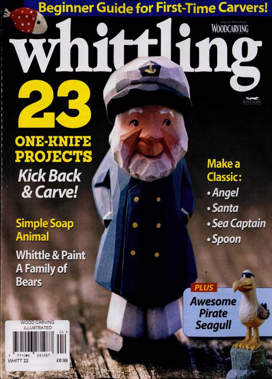Woodcarving Illustrated Magazine Subscription | Buy at Newsstand.co.uk ...