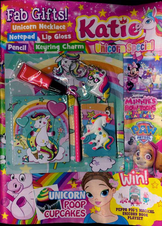 Katie Magazine Subscription | Buy at Newsstand.co.uk | Primary Girls