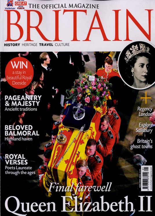 Britain Magazine Subscription | Buy at Newsstand.co.uk | British
