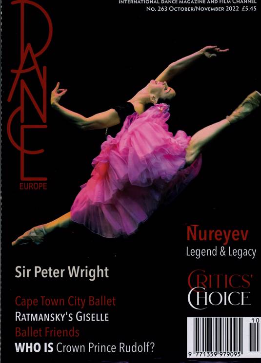 Dance Europe Magazine Subscription | Buy at Newsstand.co.uk | Theatre ...