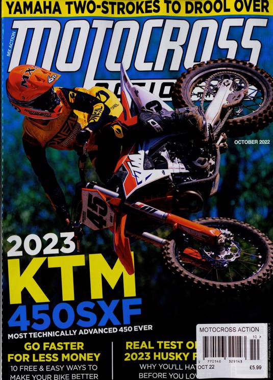 Motocross Action Magazine Subscription | Buy at Newsstand.co.uk ...