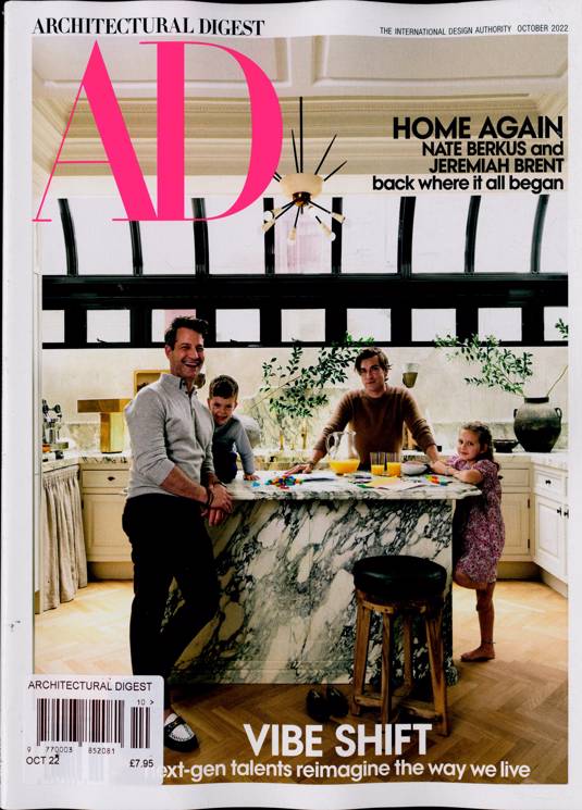 Architectural Digest Magazine Subscription | Buy at Newsstand.co.uk ...