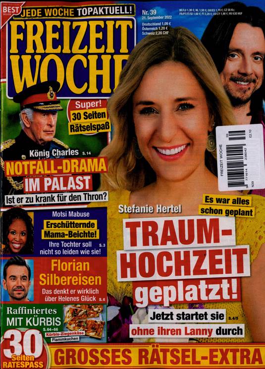 Freizeit Woche Magazine Subscription | Buy at Newsstand.co.uk | German
