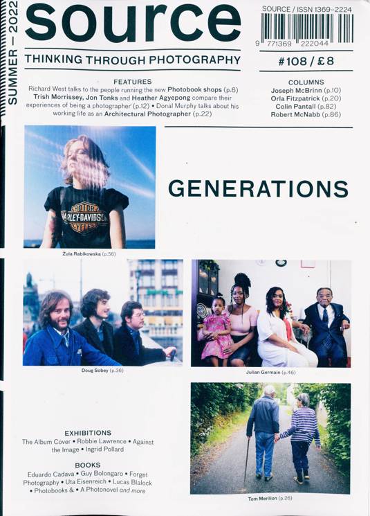 Source Magazine Subscription | Buy at Newsstand.co.uk | Photography