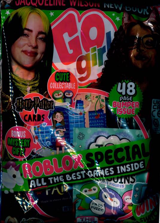 Go Girl Magazine Subscription | Buy at Newsstand.co.uk | Primary Girls