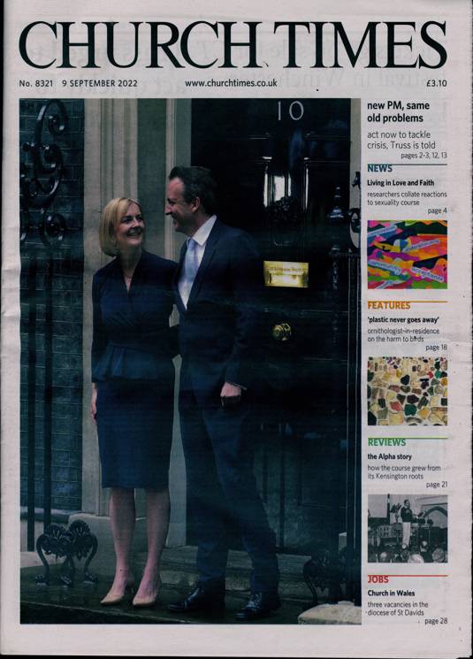 Church Times Magazine Subscription | Buy at Newsstand.co.uk | Religion