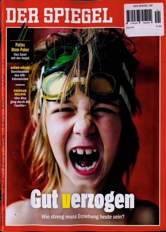 Der Spiegel Magazine Subscription | Buy at Newsstand.co.uk | German