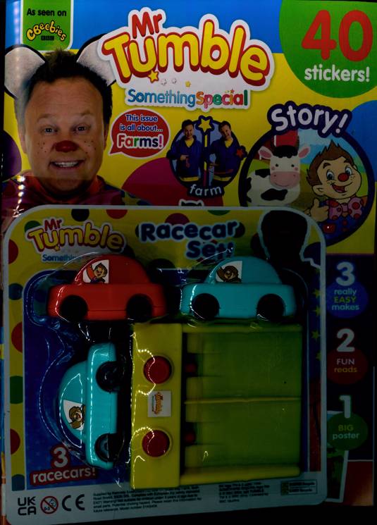 Mr Tumble Something Special Magazine Subscription | Buy at Newsstand.co ...