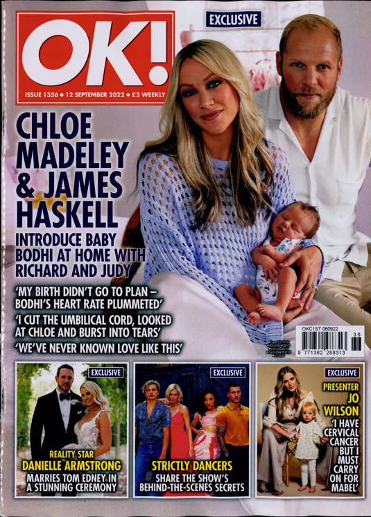 Ok! Magazine Subscription | Buy at Newsstand.co.uk | Women's Weekly