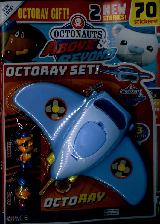 Octonauts Magazine Subscription | Buy at Newsstand.co.uk | Pre School