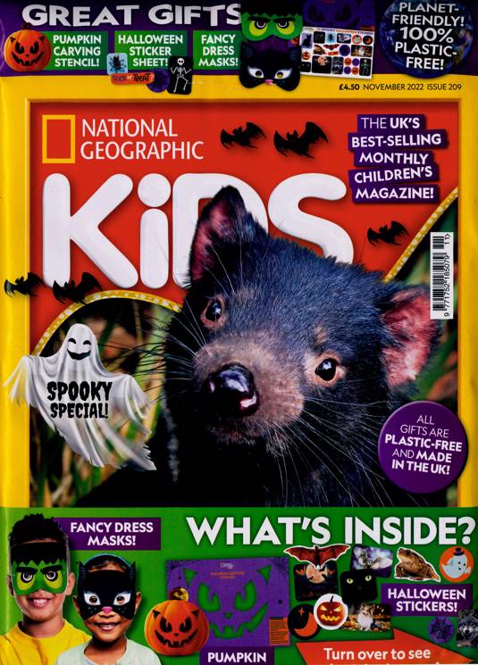 National Geographic Kids Magazine 2022