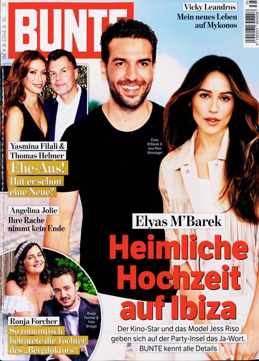 Bunte Illustrierte Magazine Subscription | Buy at Newsstand.co.uk | German