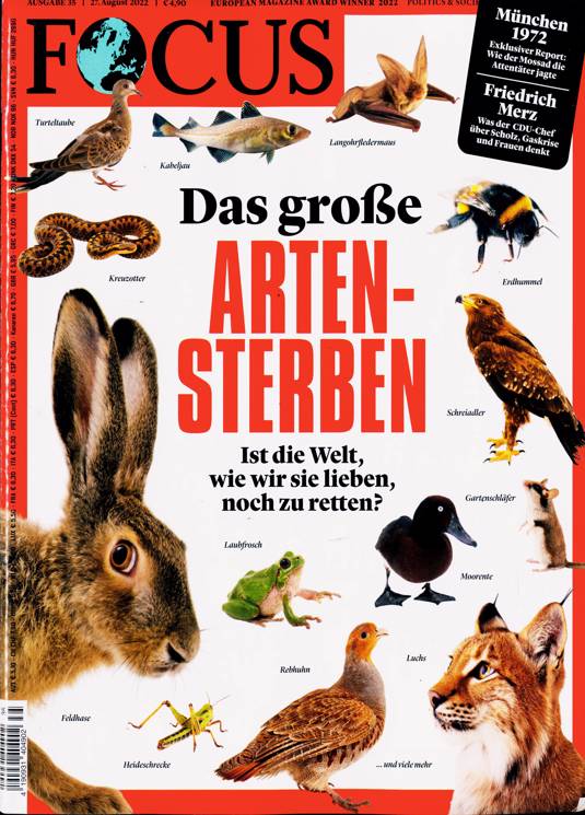 Focus (German) Magazine Subscription | Buy at Newsstand.co.uk | German