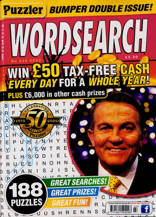 Puzzler Word Search Magazine Subscription | Buy at Newsstand.co.uk ...