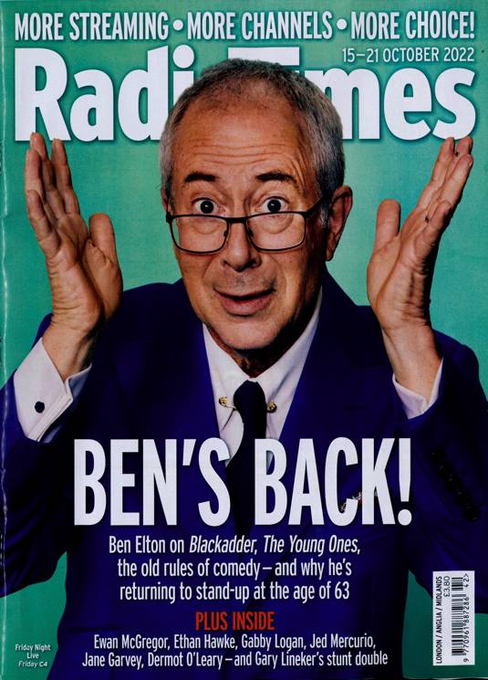 Radio Times England Magazine Subscription | Buy at Newsstand.co.uk ...