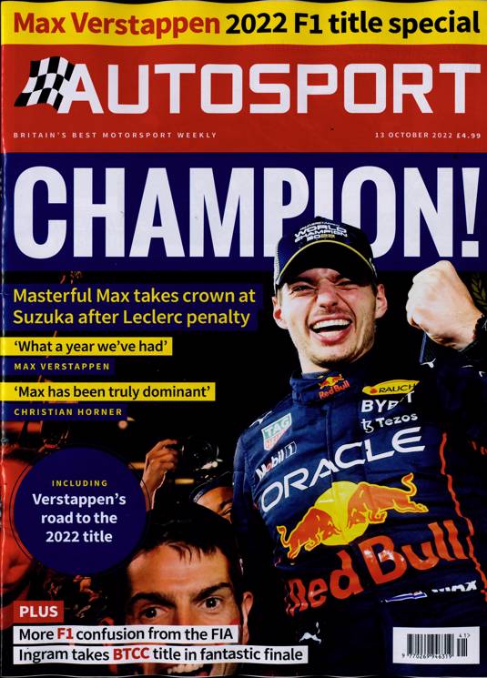 Autosport Magazine Subscription | Buy at Newsstand.co.uk | Motorsports