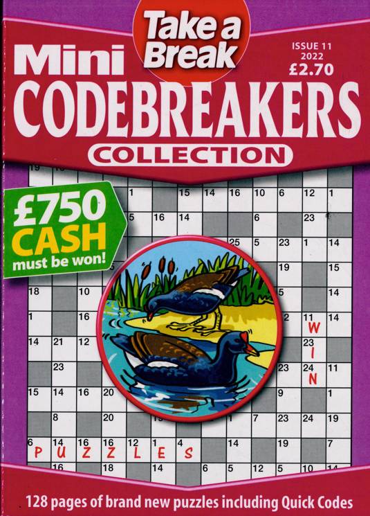 Tab Mini Codebreakers Coll Magazine Subscription | Buy at Newsstand.co ...