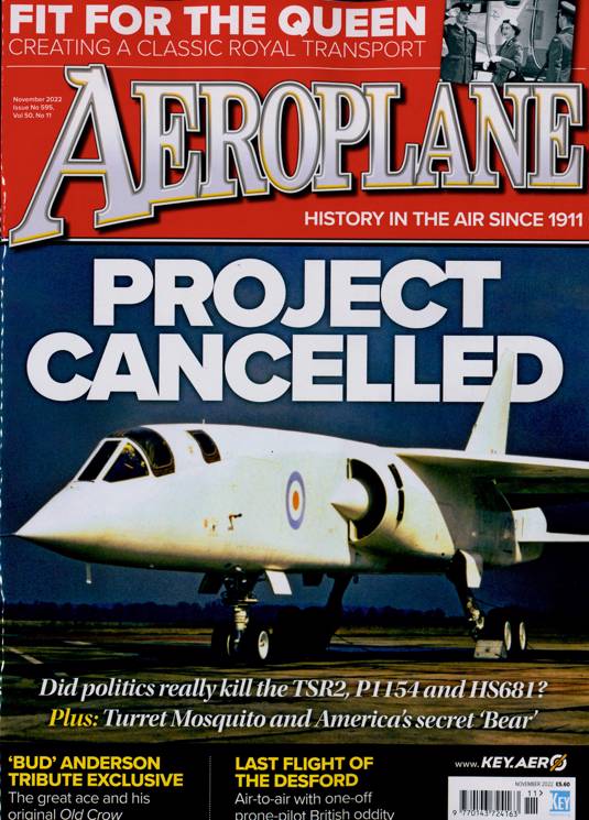 Aeroplane Monthly Magazine Subscription | Buy at Newsstand.co.uk | Aviation