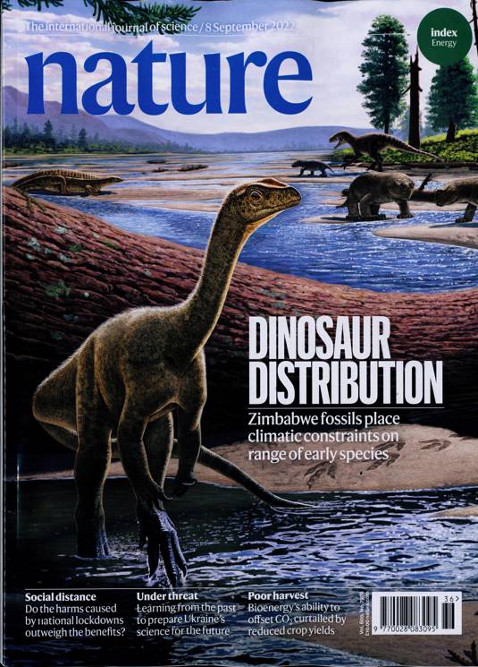 Nature Magazine Subscription | Buy at Newsstand.co.uk | Science