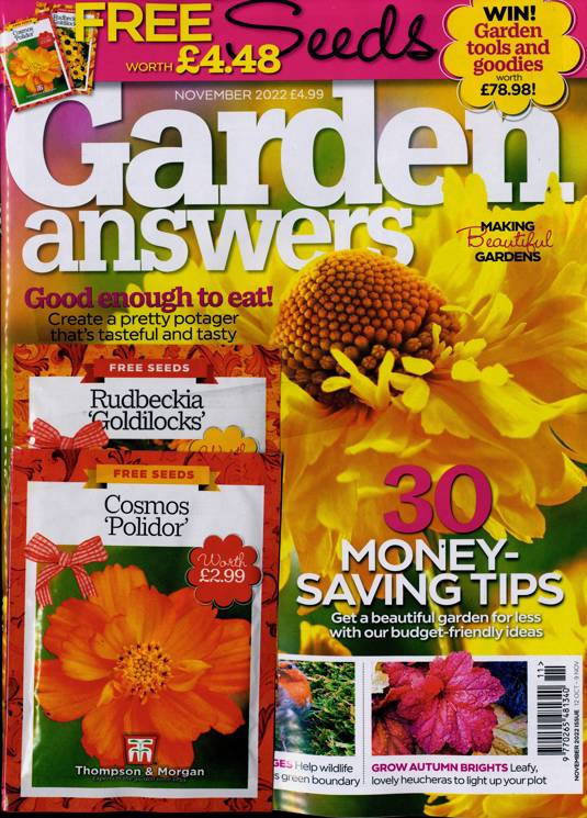 Garden Answers Magazine Subscription | Buy at Newsstand.co.uk | Gardening