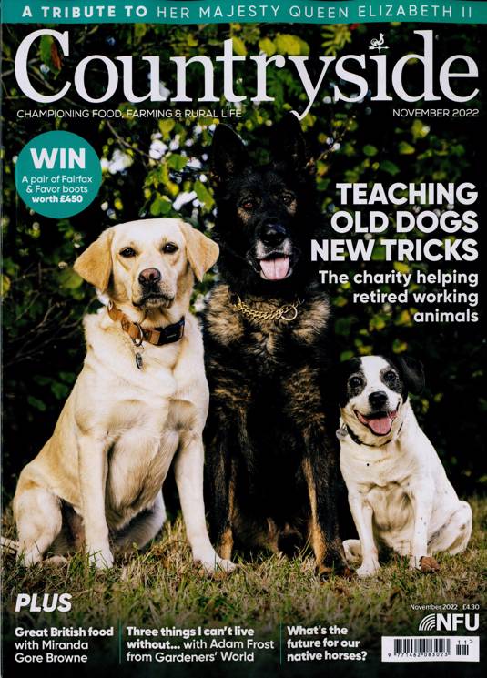 Countryside Magazine Subscription | Buy at Newsstand.co.uk | Countryside