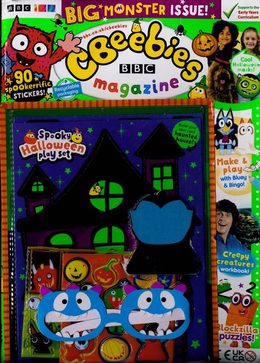 Cbeebies Magazine Subscription | Buy at Newsstand.co.uk | Pre School
