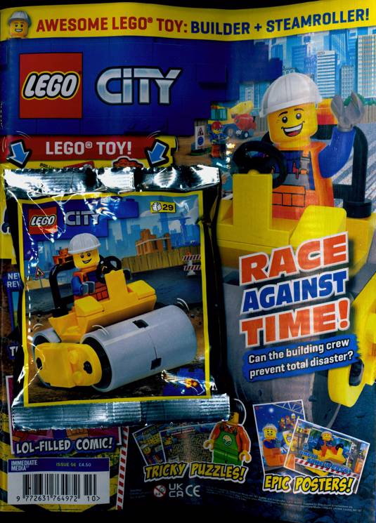 Lego City Magazine Subscription | Buy at Newsstand.co.uk | Lego
