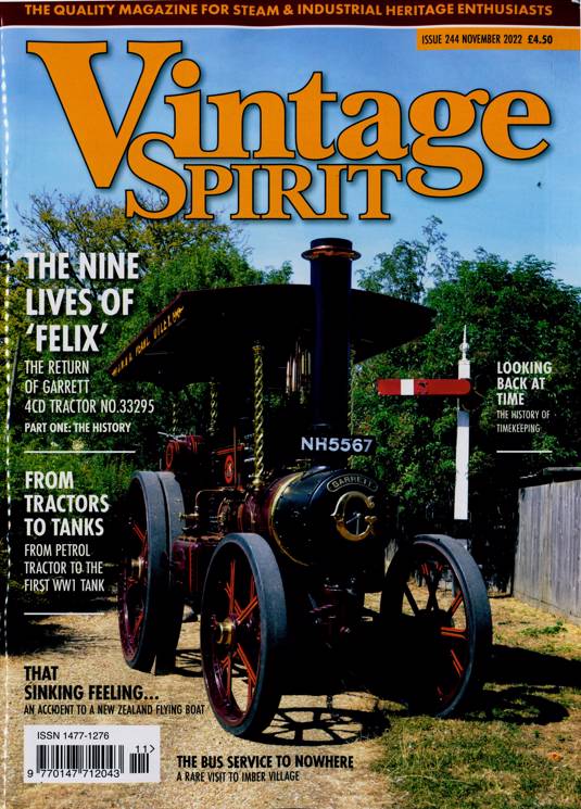 Vintage Spirit Magazine Subscription | Buy at Newsstand.co.uk | Other ...