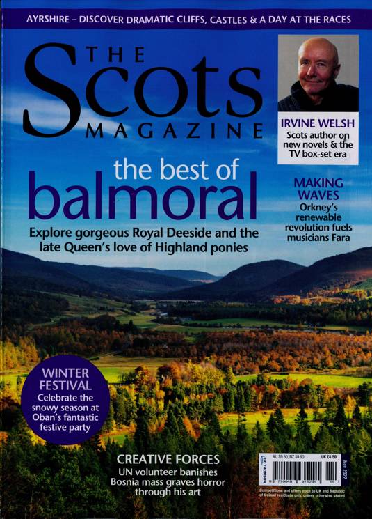 Scots Magazine Subscription | Buy at Newsstand.co.uk | Regional