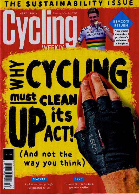 Cycling Weekly Magazine Subscription | Buy at Newsstand.co.uk | Cycling