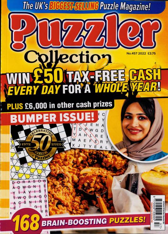 Puzzler Collection Magazine Subscription | Buy at Newsstand.co.uk ...