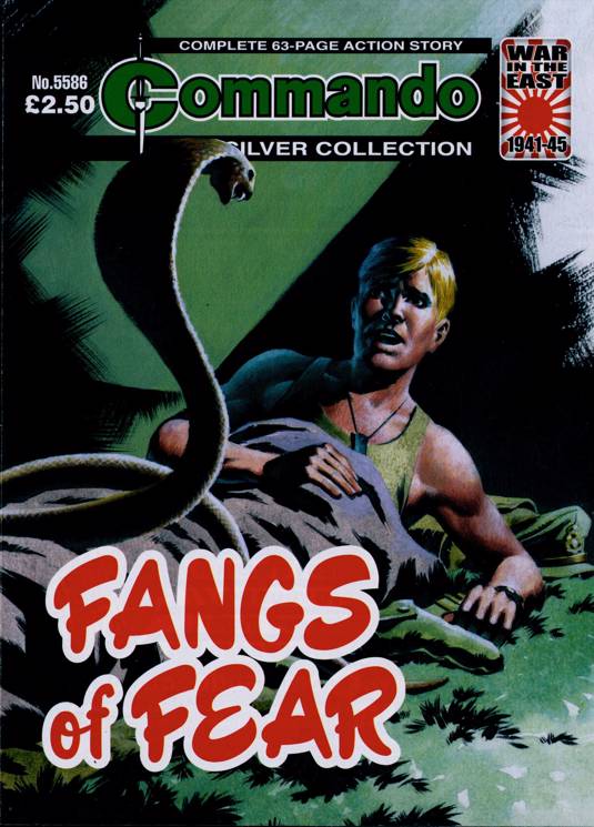 Commando Silver Collection Magazine Subscription | Buy at Newsstand.co ...