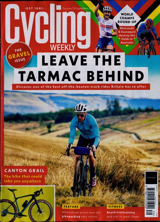 Cycling Weekly Magazine Subscription | Buy at Newsstand.co.uk | Cycling
