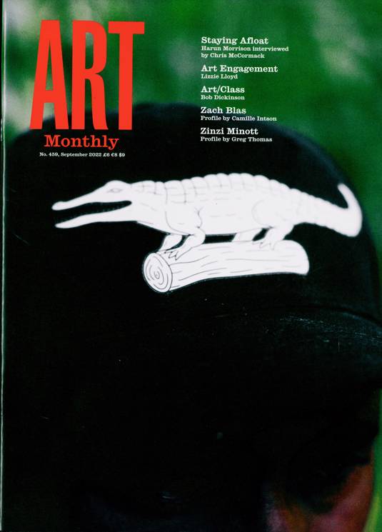 Art Monthly Magazine Subscription | Buy at Newsstand.co.uk | Visual Arts