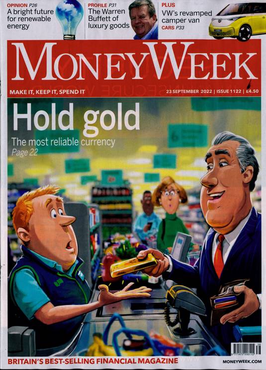 Money Week Magazine Subscription | Buy at Newsstand.co.uk | Business ...