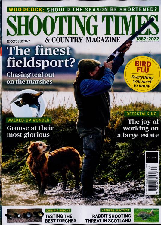 Shooting Times & Country Magazine Subscription | Buy at Newsstand.co.uk ...